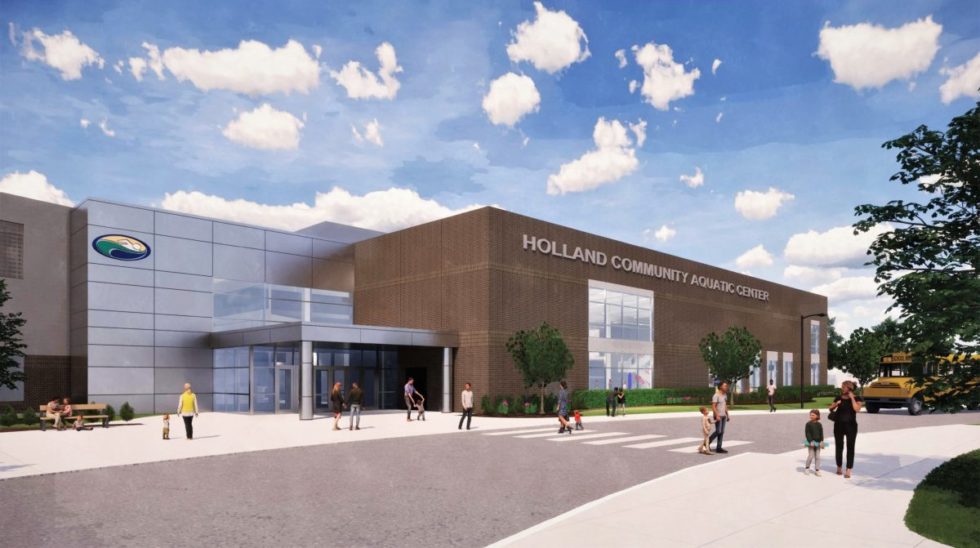 Holland Community Aquatic Center Board Approves Base Design for ...