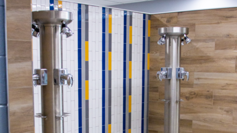 Universal Change Room - Holland Aquatic Center