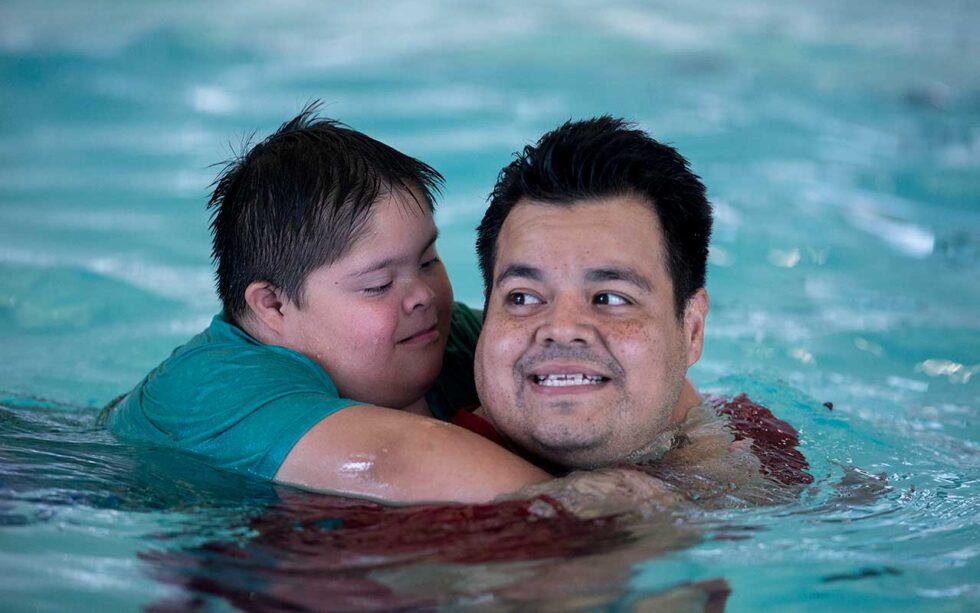 Adaptive Swim - Holland Aquatic Center